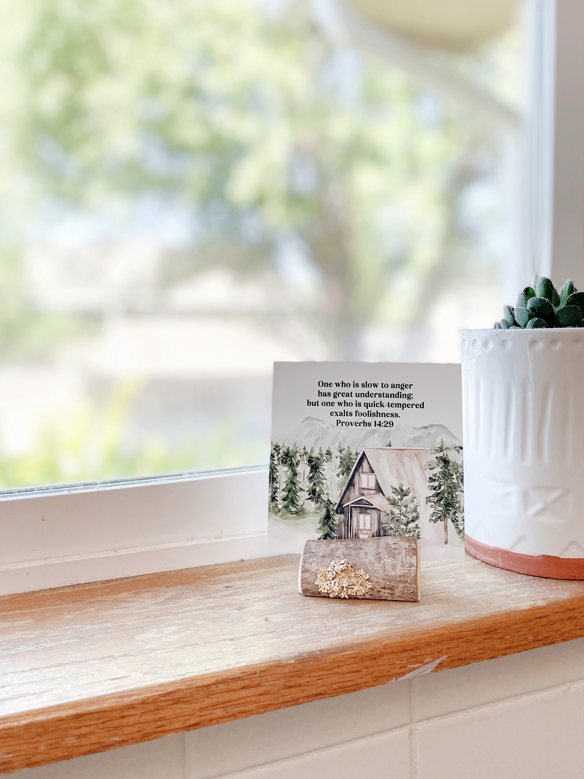 Slow to Anger SET OF 9 Scripture Memory Bible Verse Cards - Etsy