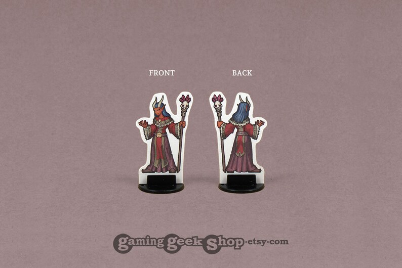 Gender-variant Human Fighter Halfling Rogue & Tiefling - Etsy