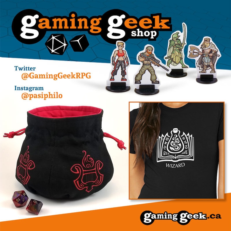 Gender-variant Human Fighter Halfling Rogue & Tiefling - Etsy