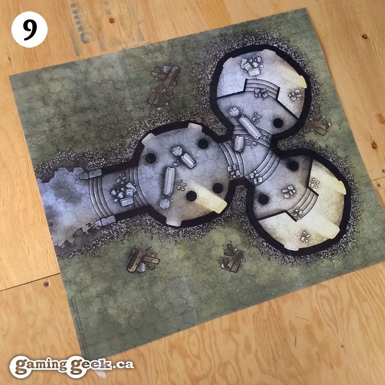Tri-tower Ruins Digital Download Printer-ready Tabletop RPG | Etsy