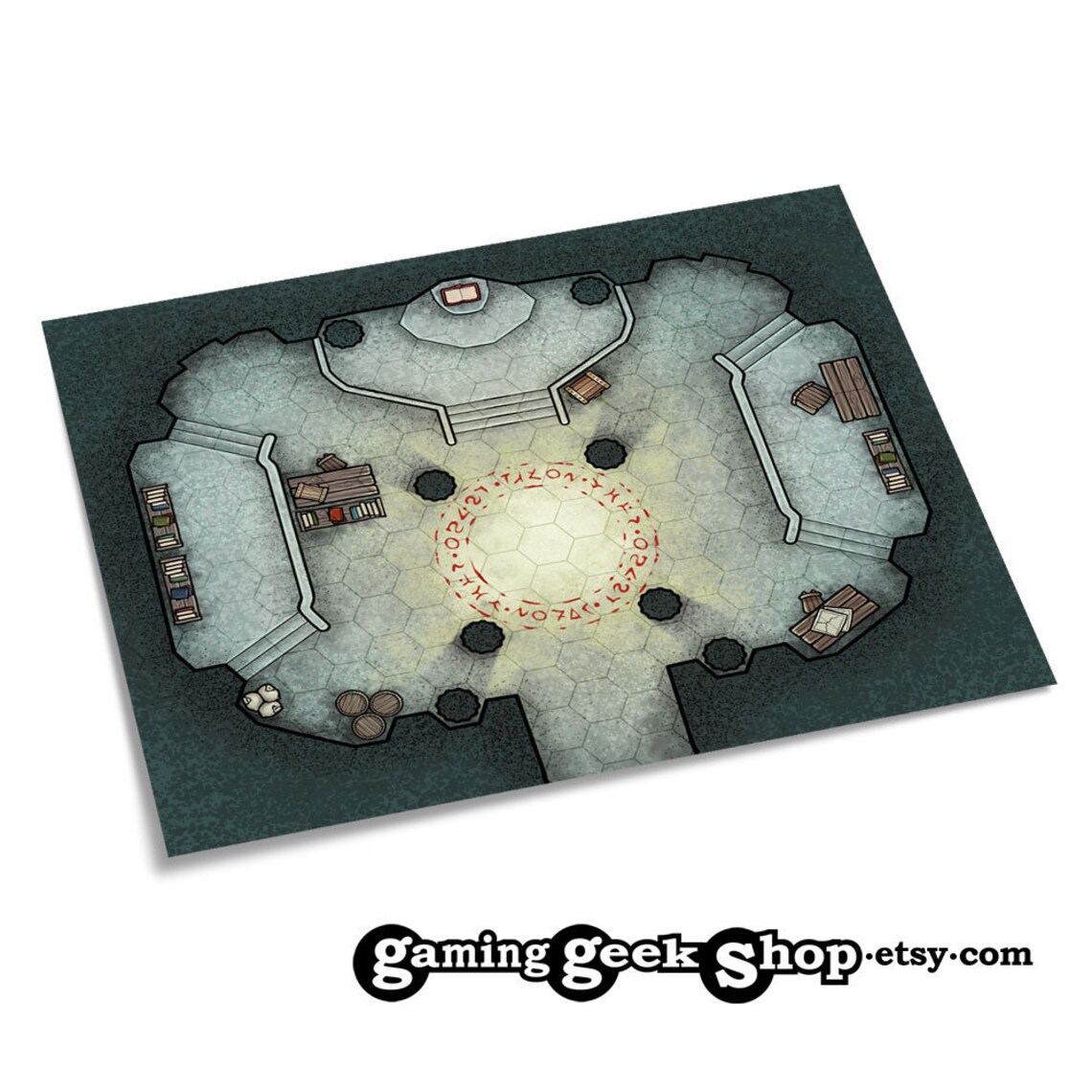 Warlock's Lair Digital Download Printable Tabletop TTRPG - Etsy
