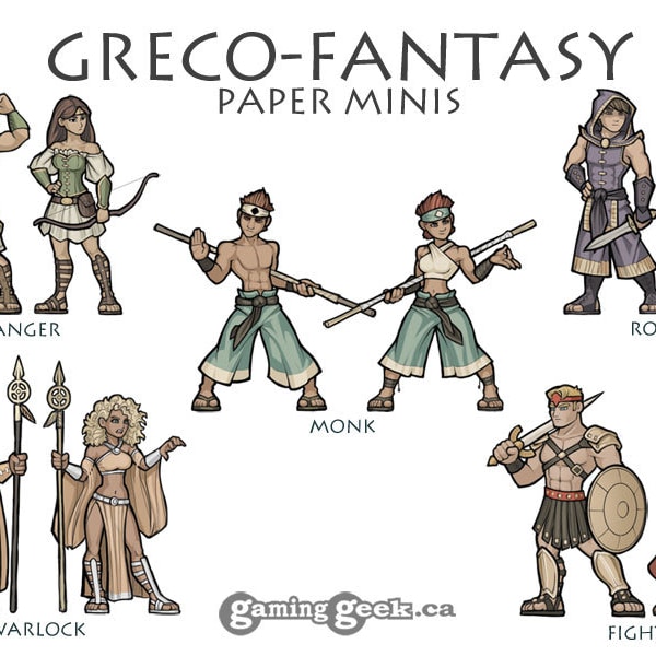 Paper Miniatures - Etsy