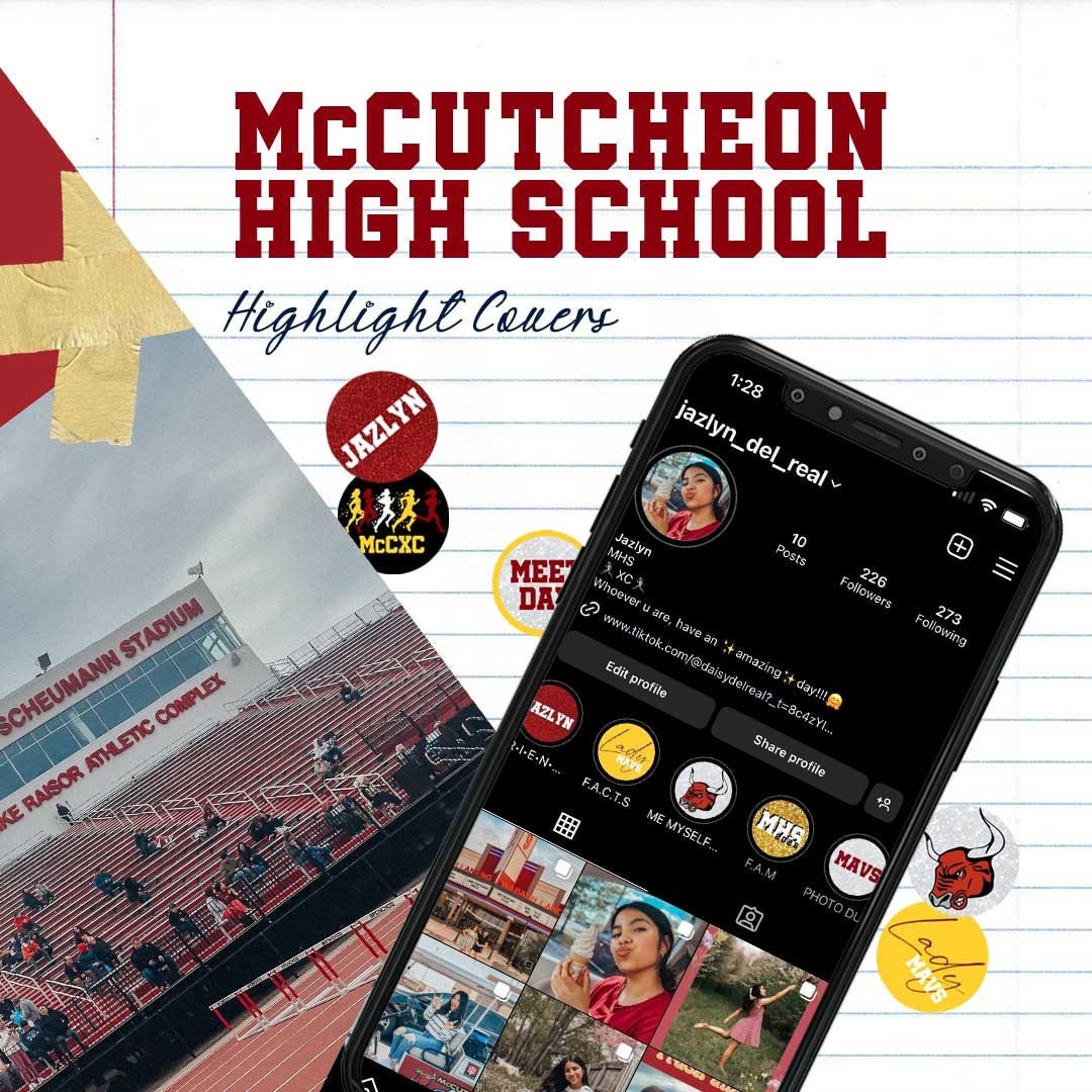 Mcc High School Instagram Highlight Covers - Etsy