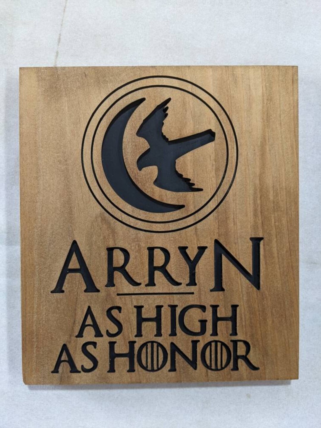 House Arryn. Game of Thrones Sign - Etsy