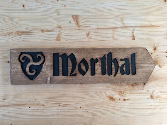 Morthal Road Sign - Etsy