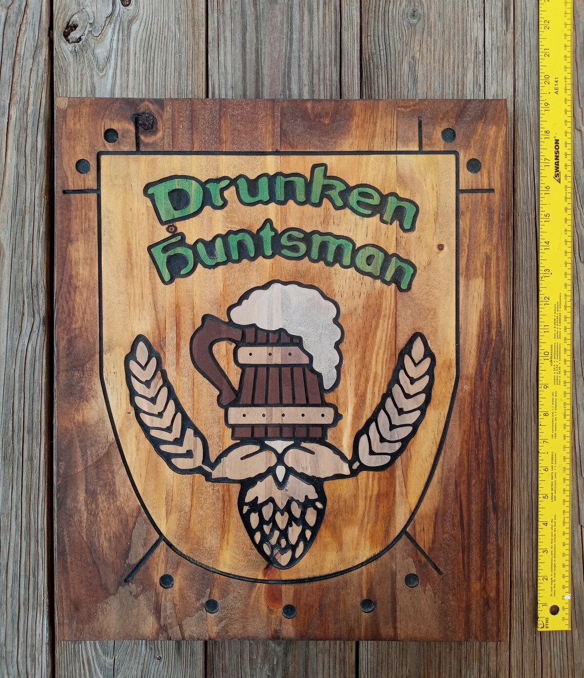 Skyrim Shop Sign Drunken Huntsman | Etsy