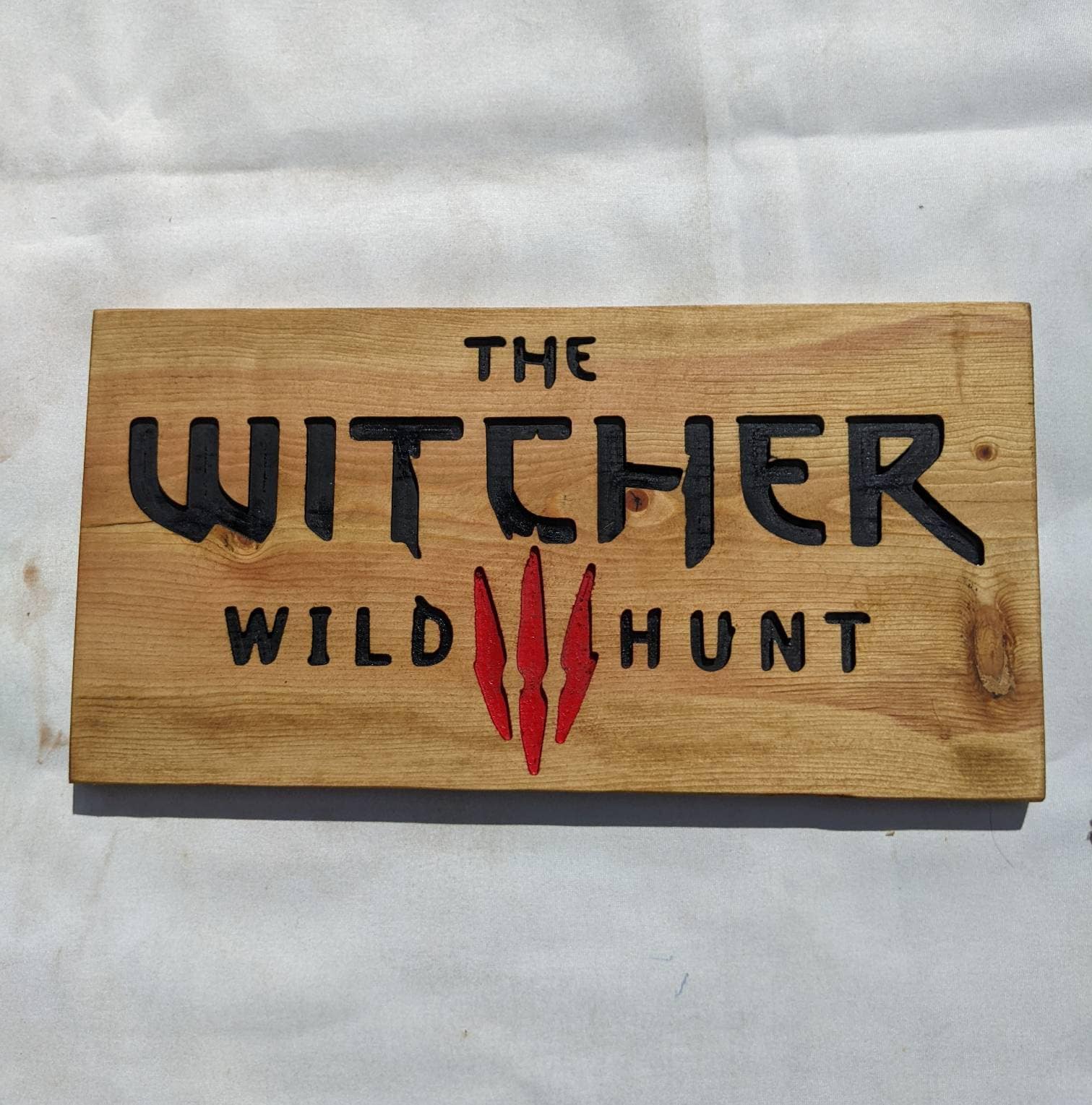 The Witcher, Wild Hunt Logo - Etsy