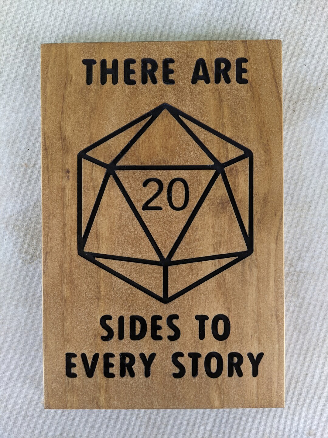 Dungeons & Dragons, There Are 20 Sides to Every Story - Etsy