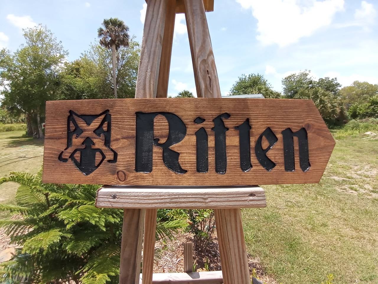 Riften sign Skyrim | Etsy