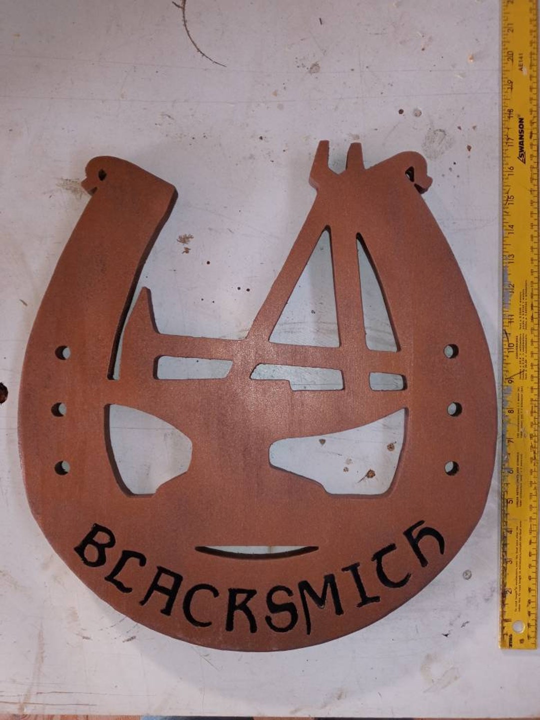 Skyrim Blacksmith Sign - Etsy