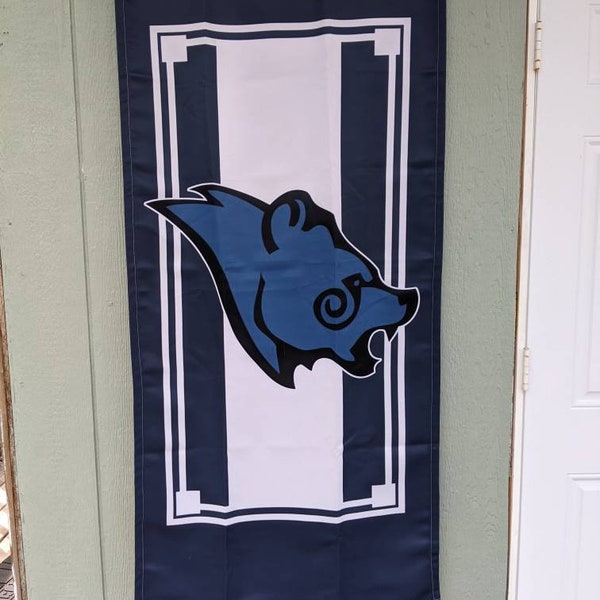 Skyrim Stormcloak Banner - Etsy