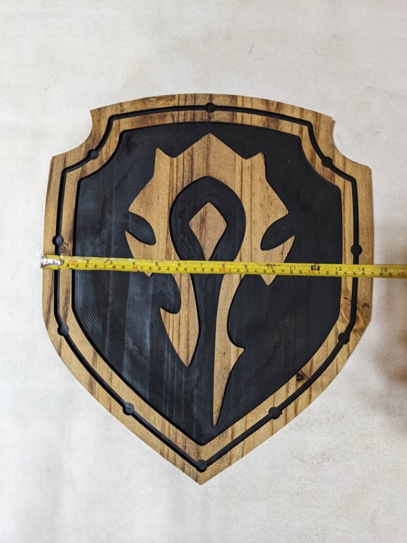 Horde Shield. World of Warcraft - Etsy