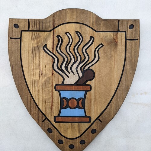 Skyrim Apothecary Sign - Etsy