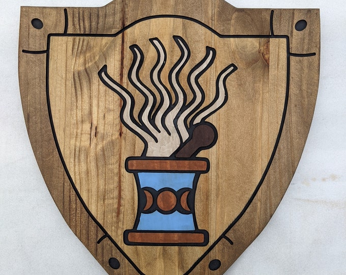 Skyrim Apothecary Sign - Etsy