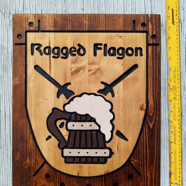 Flagon - Etsy