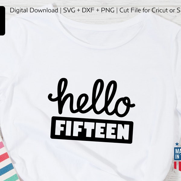 15th Birthday Clipart - Etsy