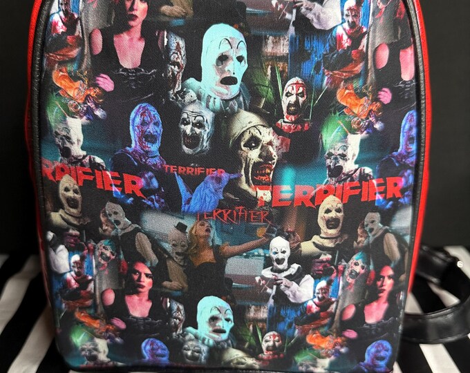 Terrifier Mini Backpack - Etsy