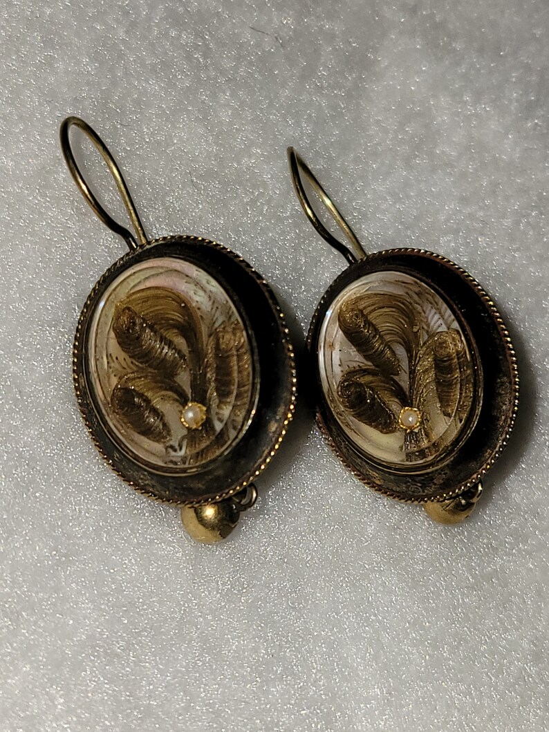 Memento Mori Large Pin With Portrait And Earrings Etsy