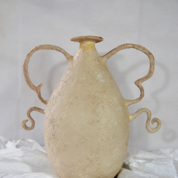 Paper Mache Vase - Etsy