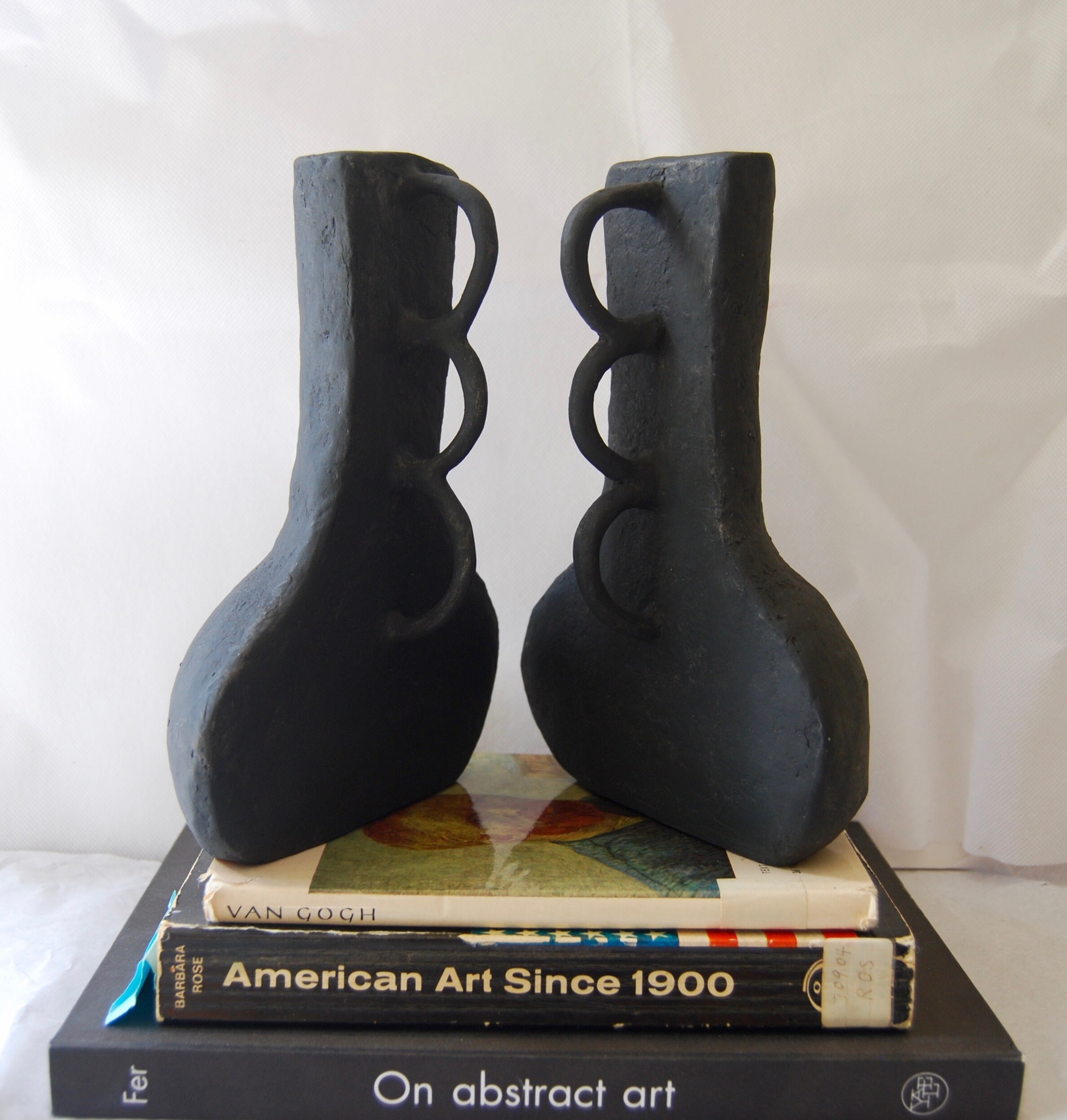 Paper Clay Vase Fragment Vase Sculptural Vessel - Etsy