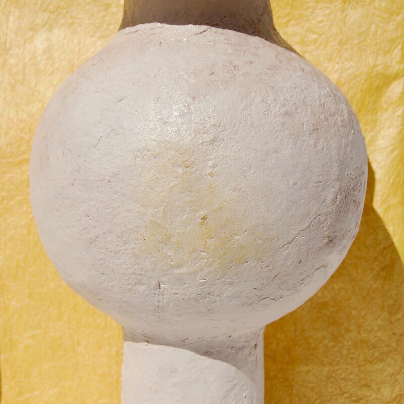Paper Mache Moon - Etsy