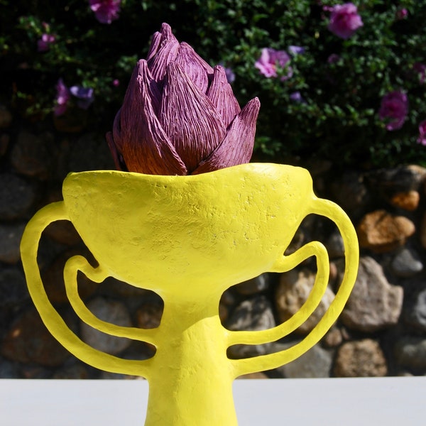 Paper Mache Sculptures - Etsy