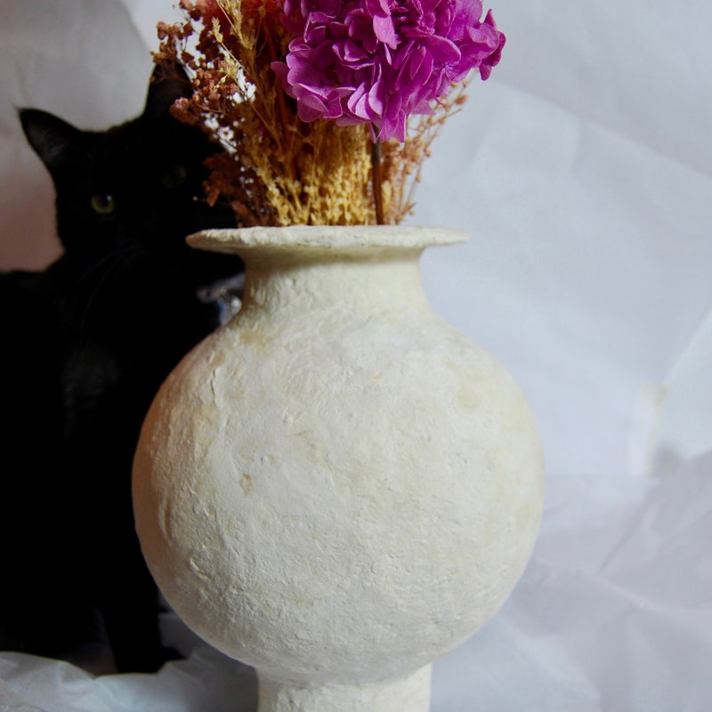 Paper Mache Moon - Etsy
