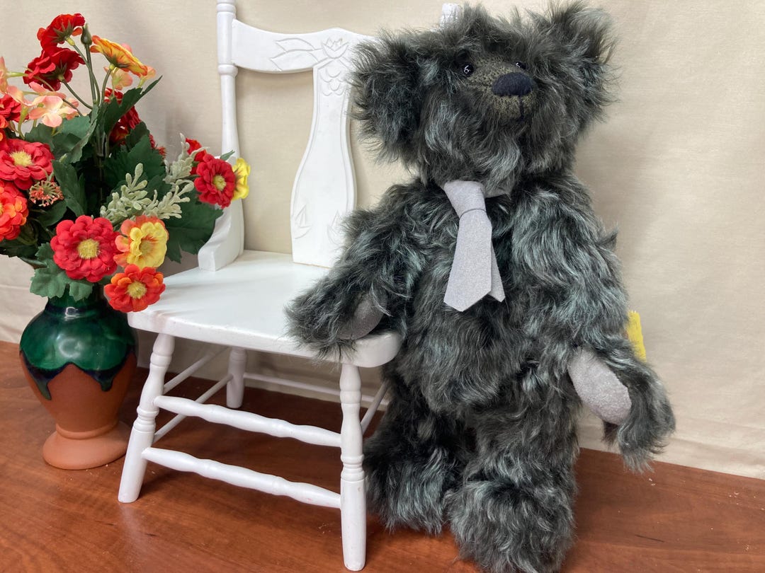 Hand Crafted Mohair Bear - Etsy