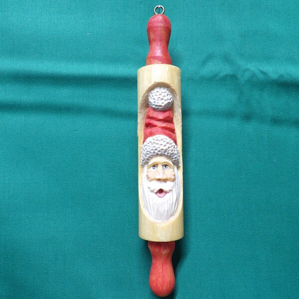 Carved Rolling Pin - Etsy