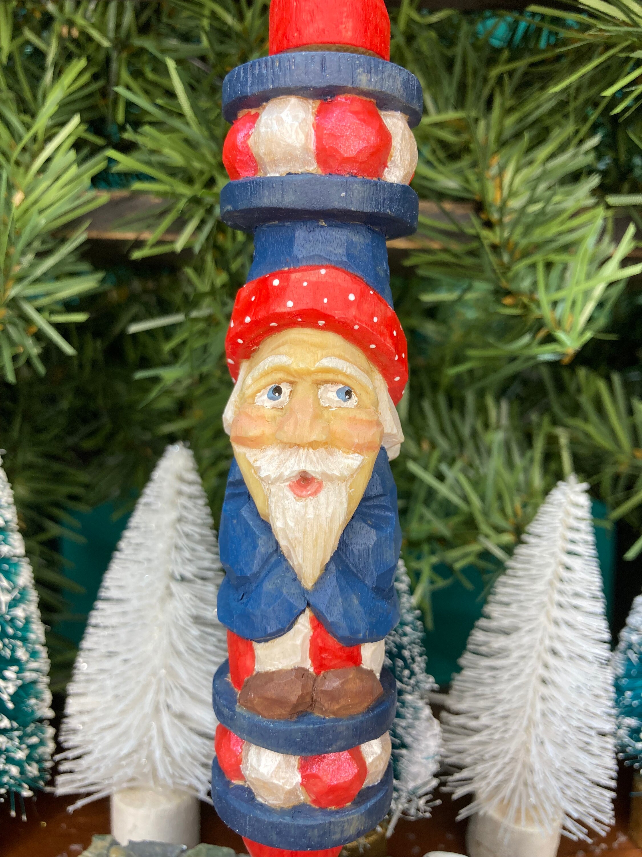 Full Body of Uncle Sam Hand Carved Into A Craft Rolling Pin - Etsy