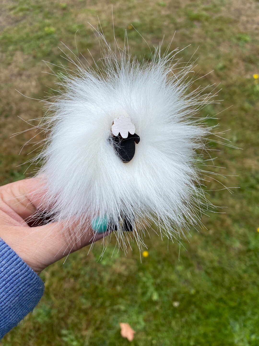 Snugglepuff Pet - Lamb | 4-inches | Desk Pet | Pet Lamb - Etsy