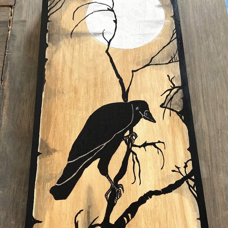 Crow Sign - Etsy