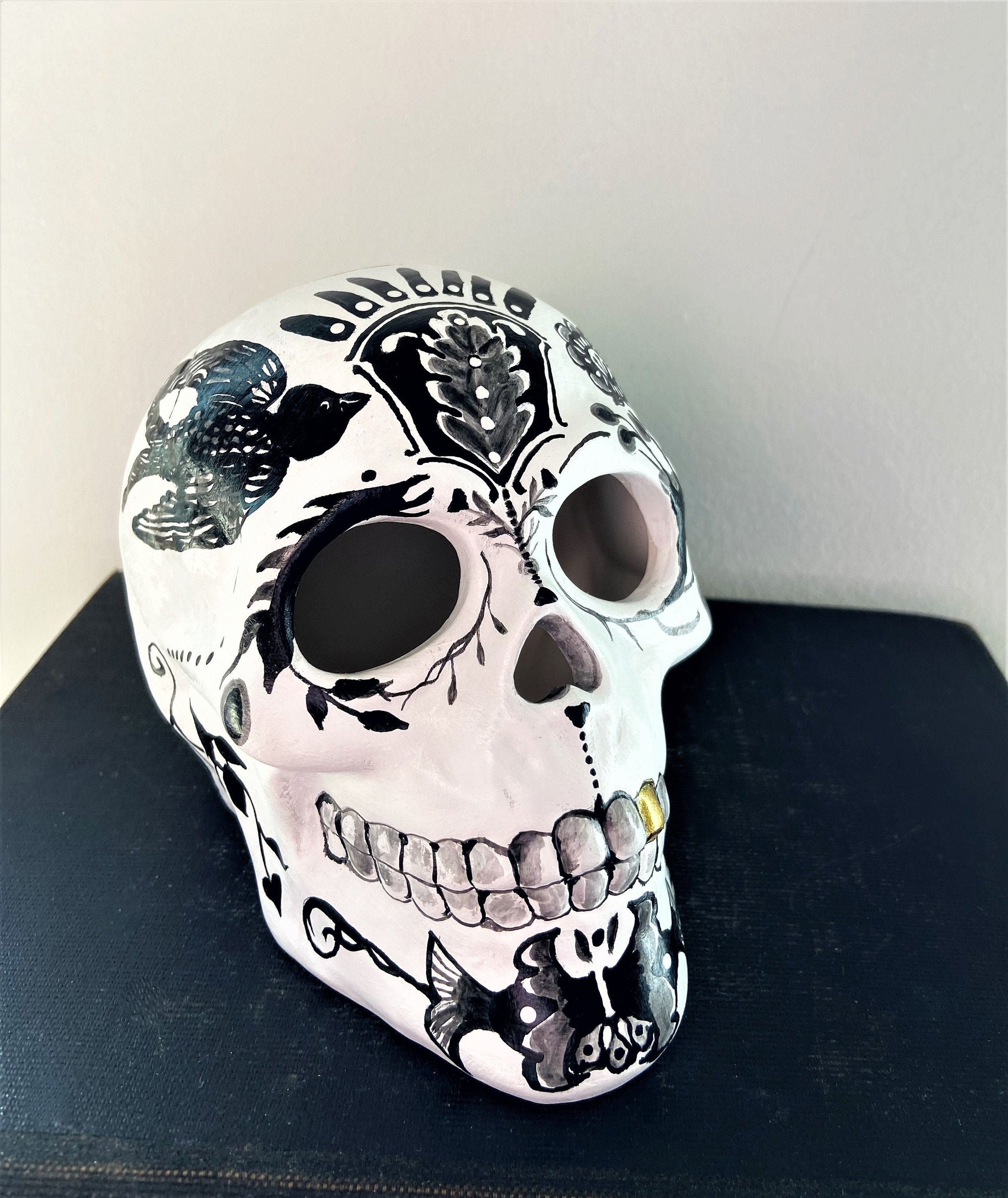 Gold Teeth Skull