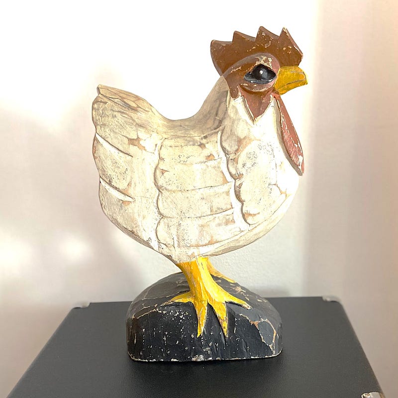 Chicken Statue - Etsy