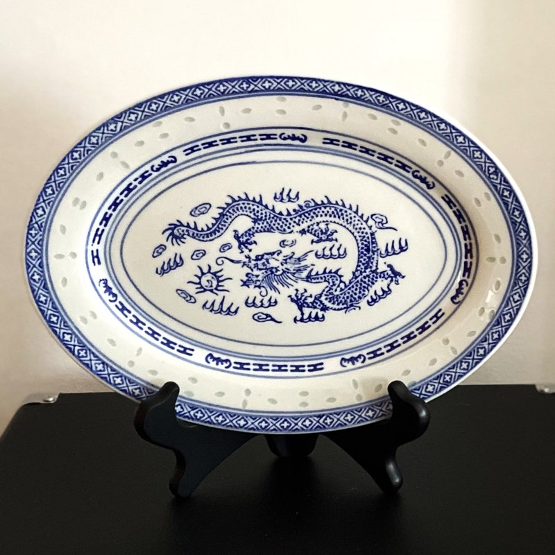 China Platter - Etsy