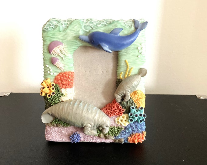 Dolphin Frame - Etsy