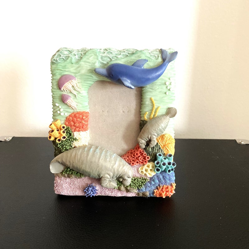 Coral Picture Frame - Etsy