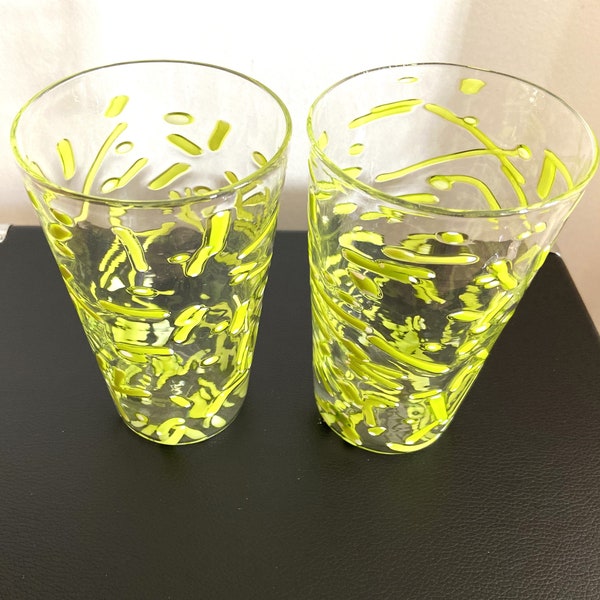 Lemonade Glasses - Etsy