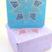 Large Cake Box, Wedding Favor Box, Indian Wedding Box, Cupcake Box ...