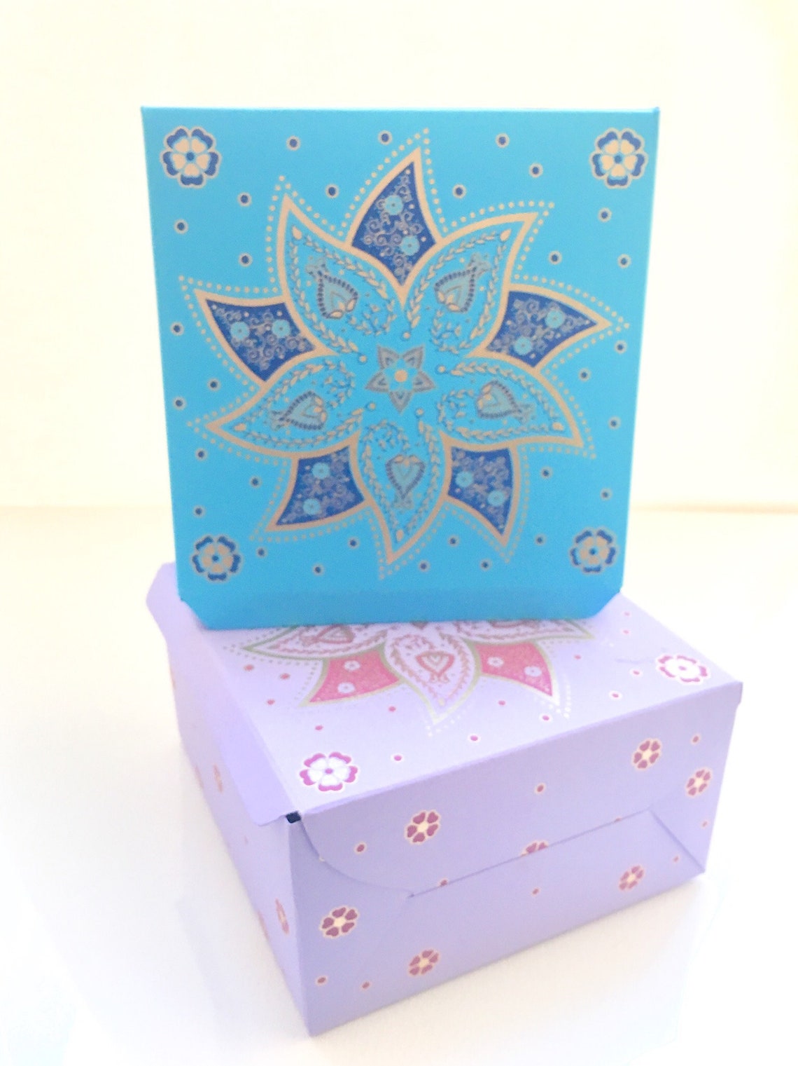 Large Cake Box Wedding Favor Box Indian Wedding Box Cupcake - Etsy