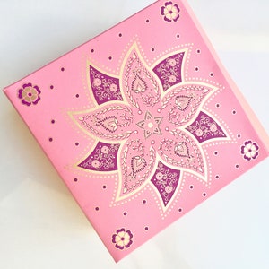 Large Cake Box, Wedding Favor Box, Indian Wedding Box, Cupcake Box ...