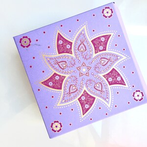 Large Cake Box, Wedding Favor Box, Indian Wedding Box, Cupcake Box ...