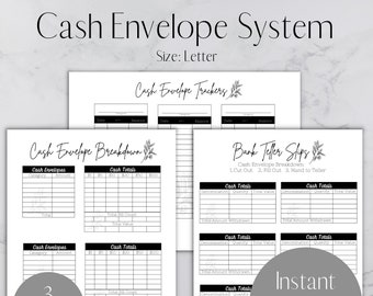 Cash Totals Trackers // Teller Slips // Paper Slips // 32 Lb Paper ...