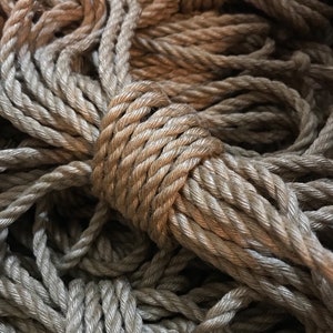 All Natural Rope Treatment for Shibari, Kinbaku, Rope Bondage [mature ...