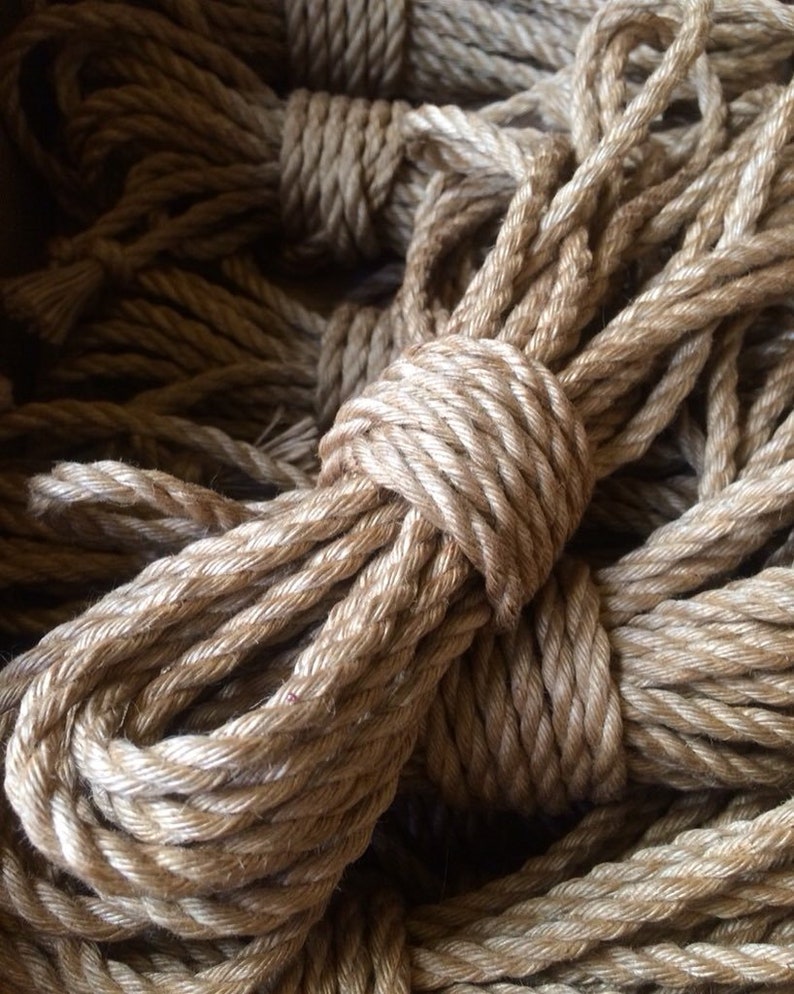 All Natural Rope Treatment for Shibari, Kinbaku, Rope Bondage [mature ...