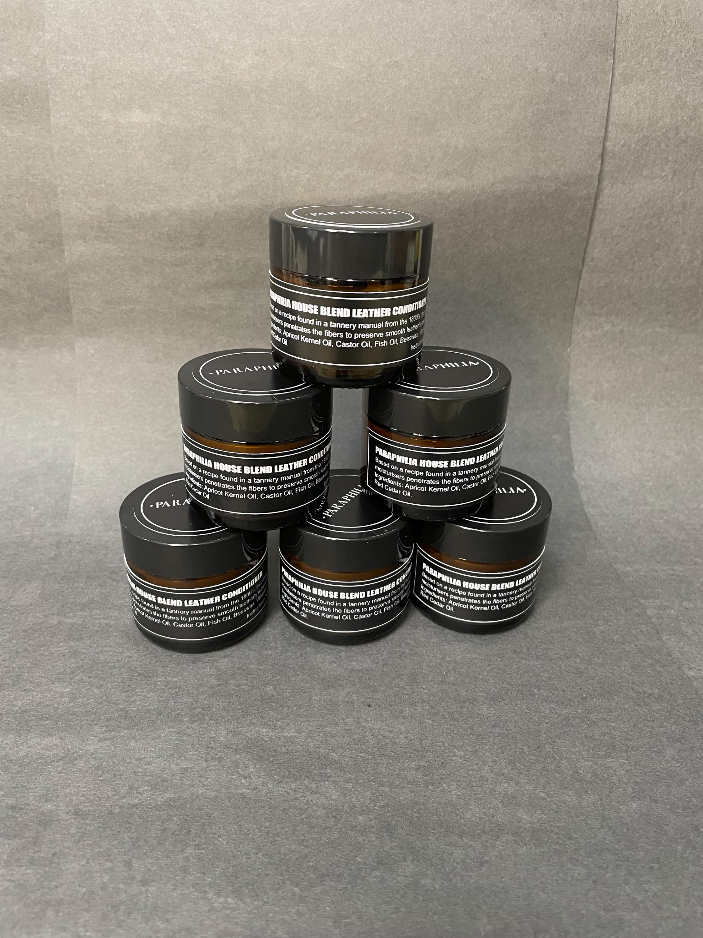 All Natural Leather Conditioner: PARAPHILIA House Blend for Smooth ...
