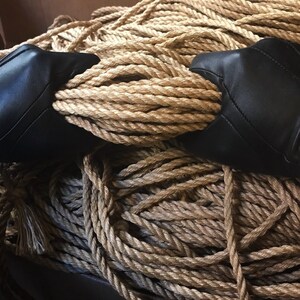 All Natural Rope Treatment for Shibari, Kinbaku, Rope Bondage [mature ...