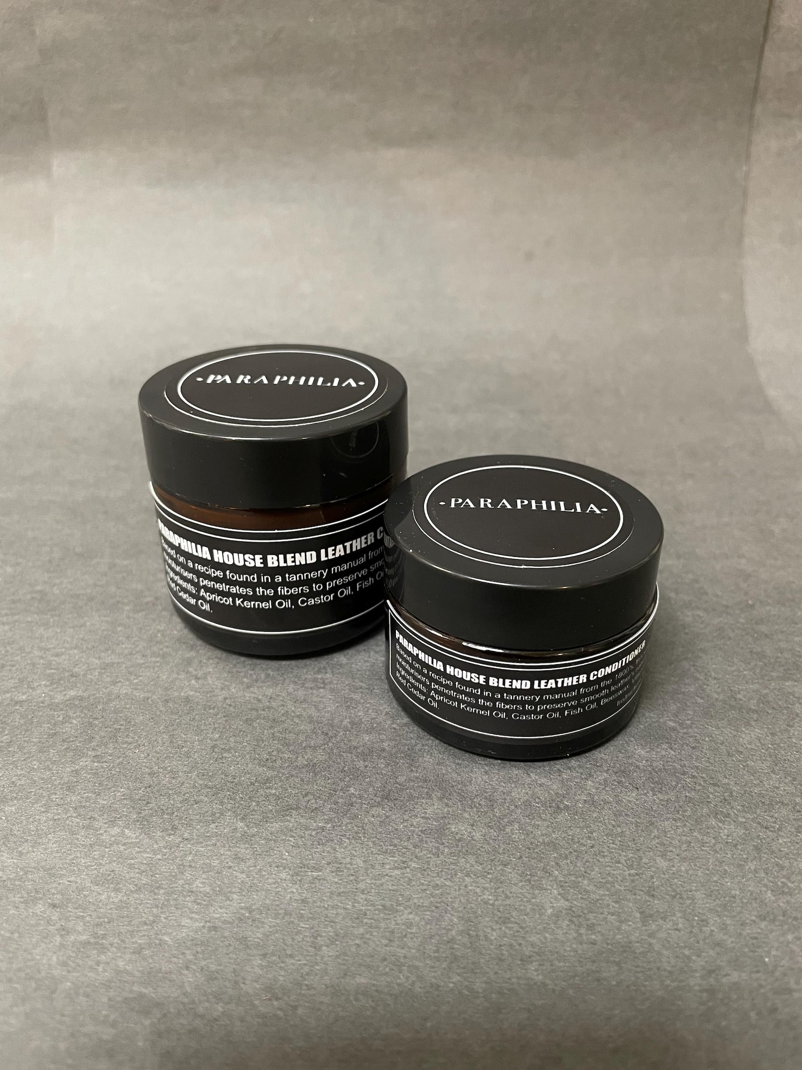 All Natural Leather Conditioner: PARAPHILIA House Blend for Smooth ...