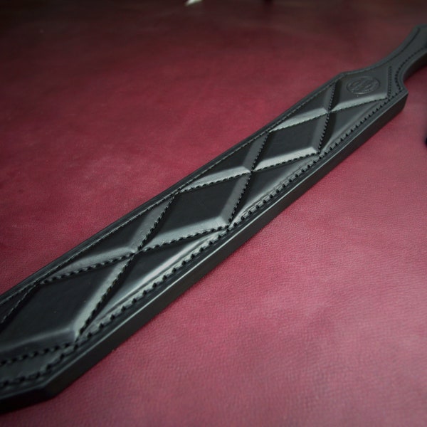 Leather Spanking Strap - Etsy