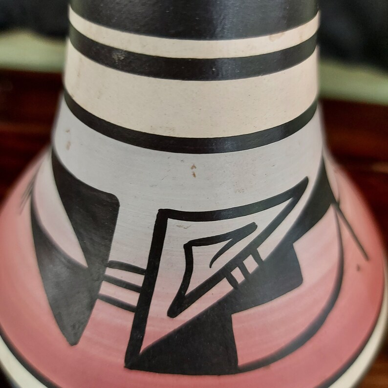 Vintage Pawnee US Native American Pottery Vase , Sioux Pot, Hand ...